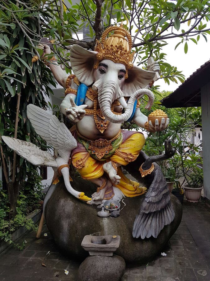 Ganesha, Bali editorial photography. Image of hinduism - 121909312