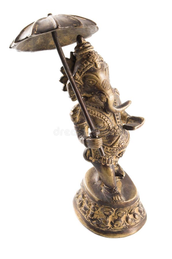 Ganesha Hindu God of Good Luck Stock Photo - Image of east, asian: 2156140