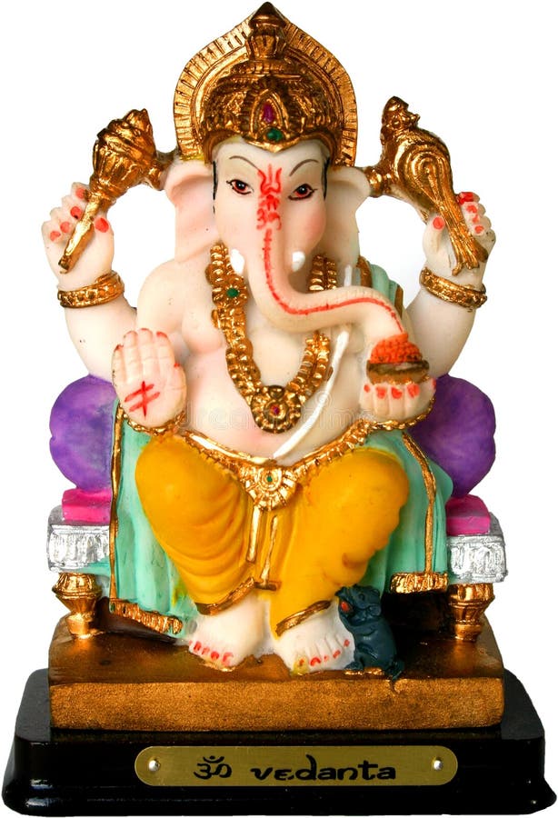 Ganesha - Indian God stock image. Image of upanishad, india - 189413