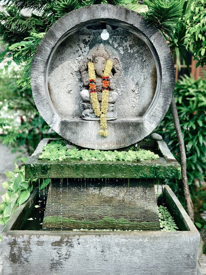 Ganesha Statue Symbol Prosperity Hindus Stock Photos - Free & Royalty ...