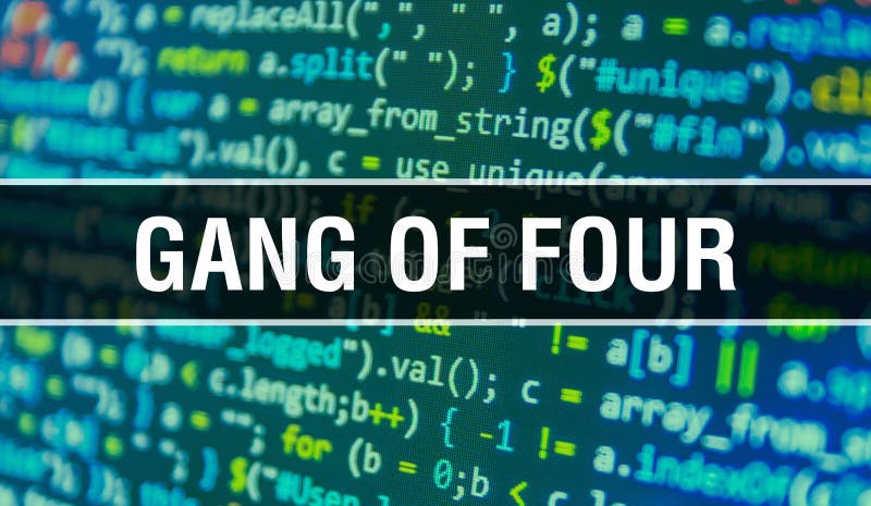 Gang of Four Concept with Random Parts of Program Code. Gang of Four ... Gang of Four Concept with Random Parts of Program Code. Gang of Four ...