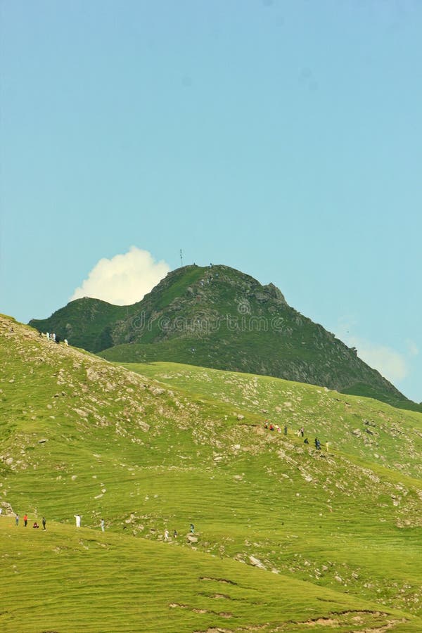 Ganga Choti Azad Kashmir Pakistan Image stock - Image du nature, plaine ...