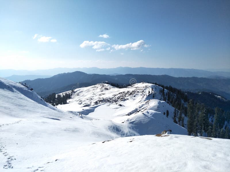 Ganga Choti Top in winters stock photo. Image of choti - 276129452