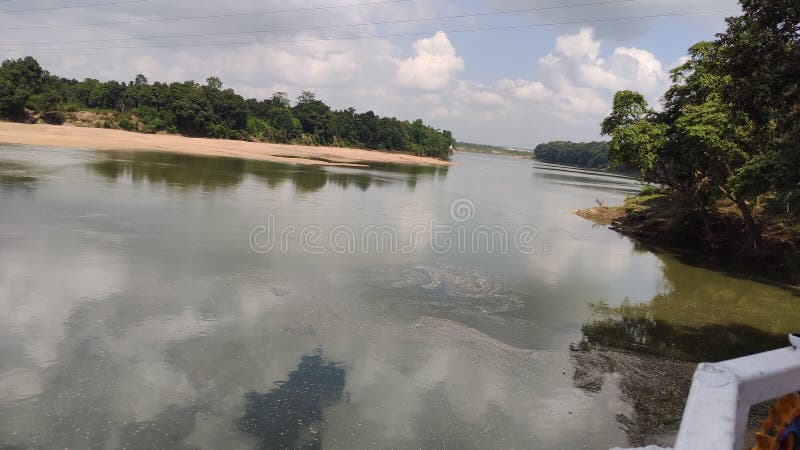 When Ganga River in India Pics Very Beautiful River Stock Photo - Image ...