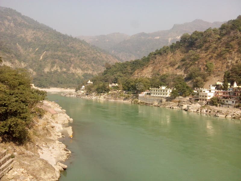 Ganga river stock photo. Image of uttrakhand, river - 124584182