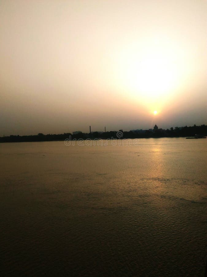 Ganga river stock photo. Image of nature, india, river - 117078548