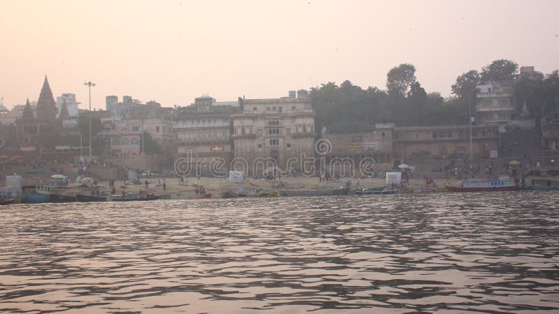 Gangar River editorial stock photo. Image of sunrise - 341870308