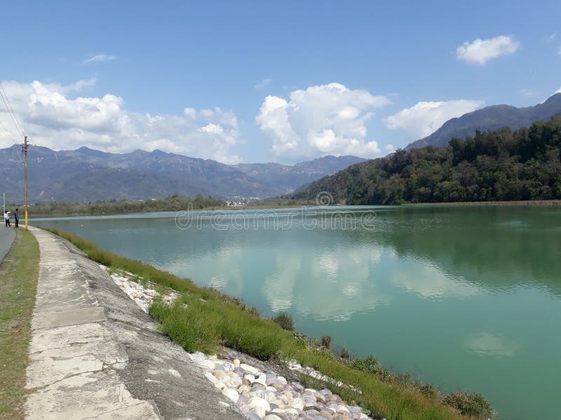 Ganga view stock photo. Image of rishikesh, dehradun - 141256162
