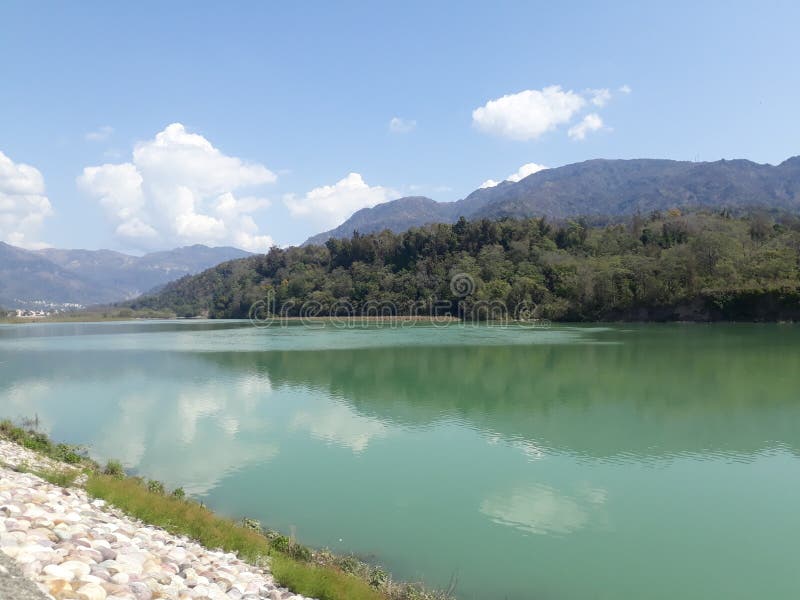 Ganga view stock photo. Image of rishikesh, dehradun - 141184912