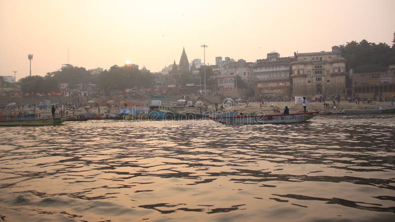 Gangar River editorial photography. Image of bridge - 341870272