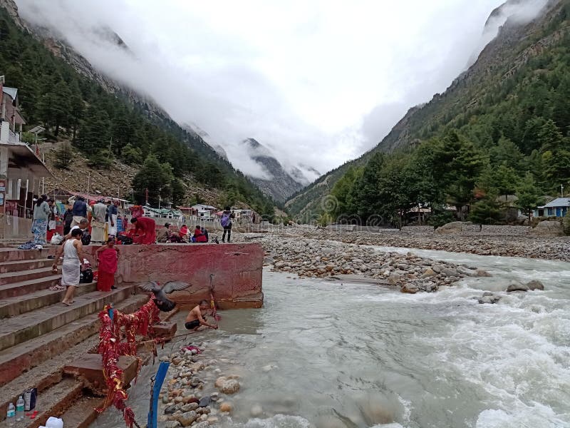 Ganges editorial photography. Image of nature, scene - 161038307