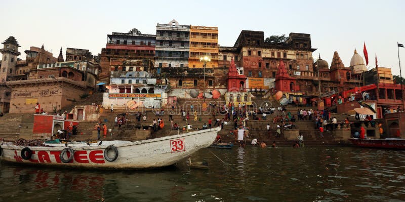 The Ganges River editorial image. Image of colorful, faith - 67700165