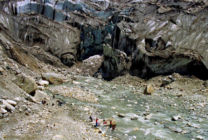 The Ganges River spring stock image. Image of ganges, environment - 1984685