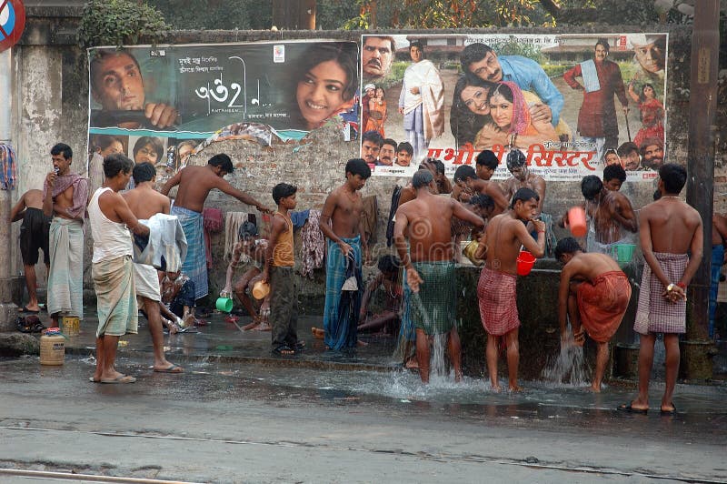 Ganges Water in Kolkata editorial photo. Image of labour - 25428716