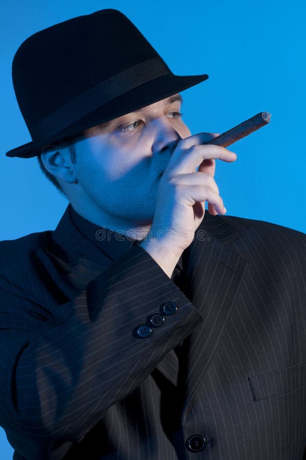 Gangster stock photo. Image of assassin, danger, mafia - 17644538