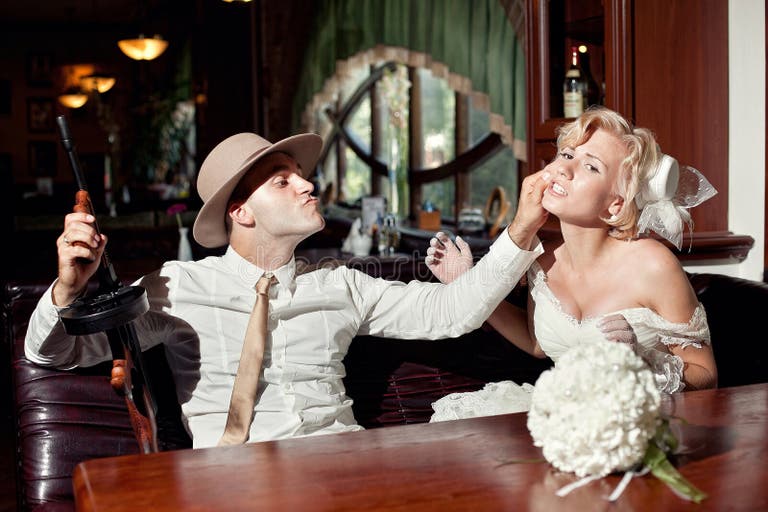 239 Gangster Couple Gun Stock Photos - Free & Royalty-Free Stock Photos ...