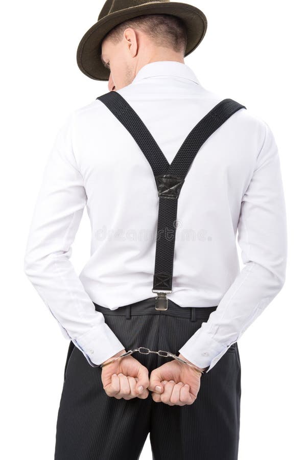 Gangster stock photo. Image of angry, isolated, arrest - 38383584