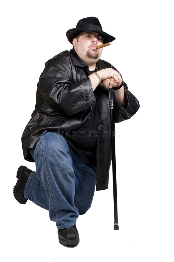 Gangster stock photo. Image of human, shadow, criminal - 4153952