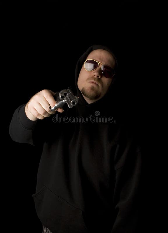 Gangster stock photo. Image of gangster, abstract, pistol - 4692680