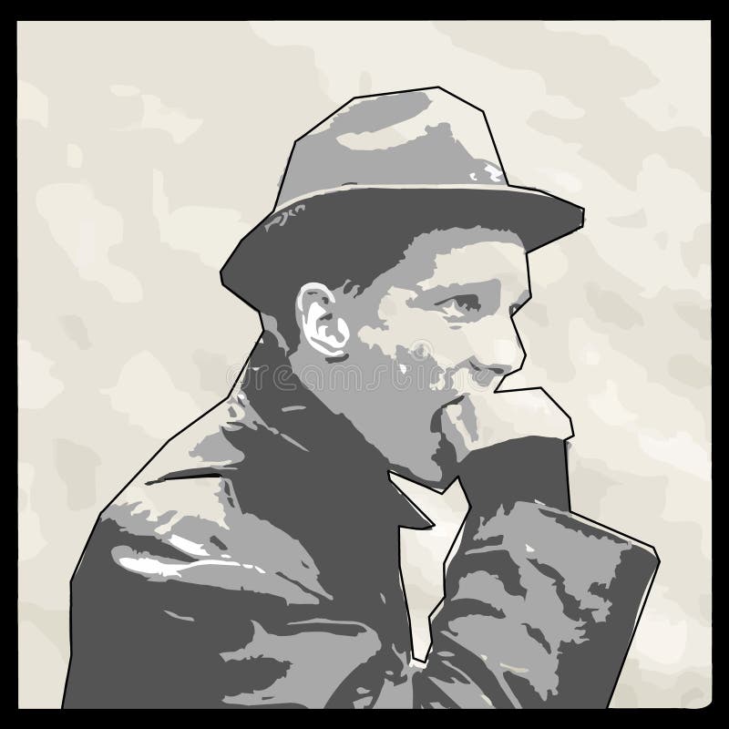 Gangster stock illustration. Illustration of wiseguy, biting - 963789