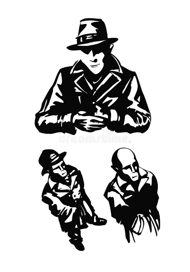 Drawing Gangster Stock Illustrations – 2,869 Drawing Gangster Stock ...