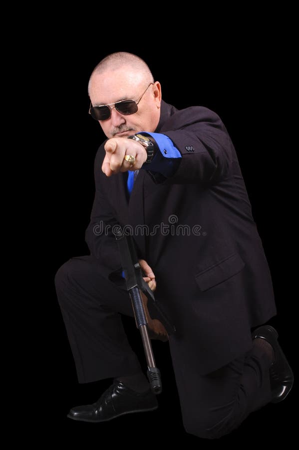 Government Agent stock photo. Image of protection, assassin - 35529758