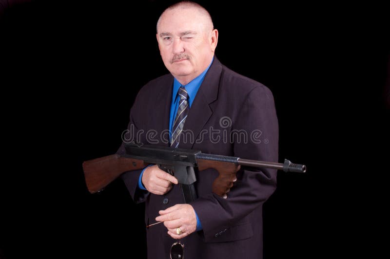 Federal agent stock photo. Image of suit, glasses, automatic - 15571210