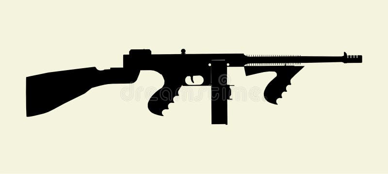Machine Guns Clipart