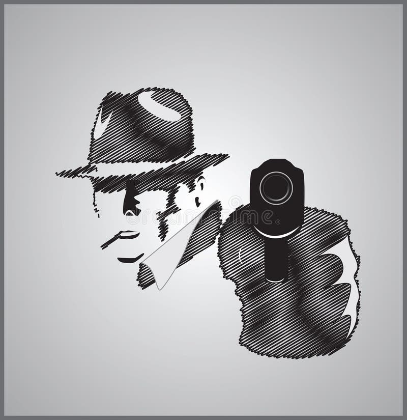 Shadow Shooter Stock Illustrations – 181 Shadow Shooter Stock ...