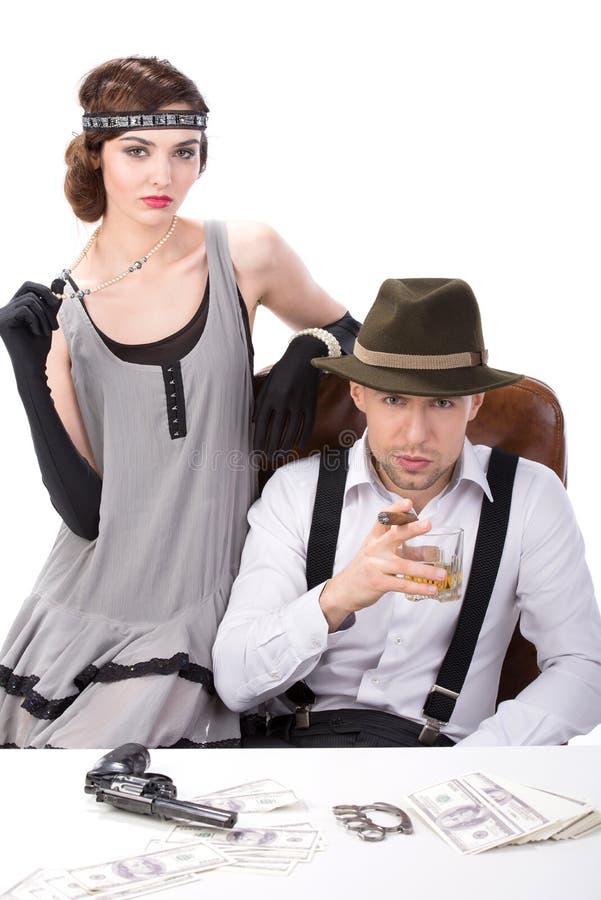 Gangsters stock photo. Image of dollar, human, gunman - 38383806