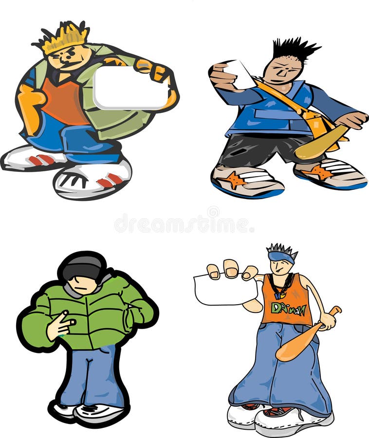 Gangster Character stock vector. Illustration of isolation - 4139661