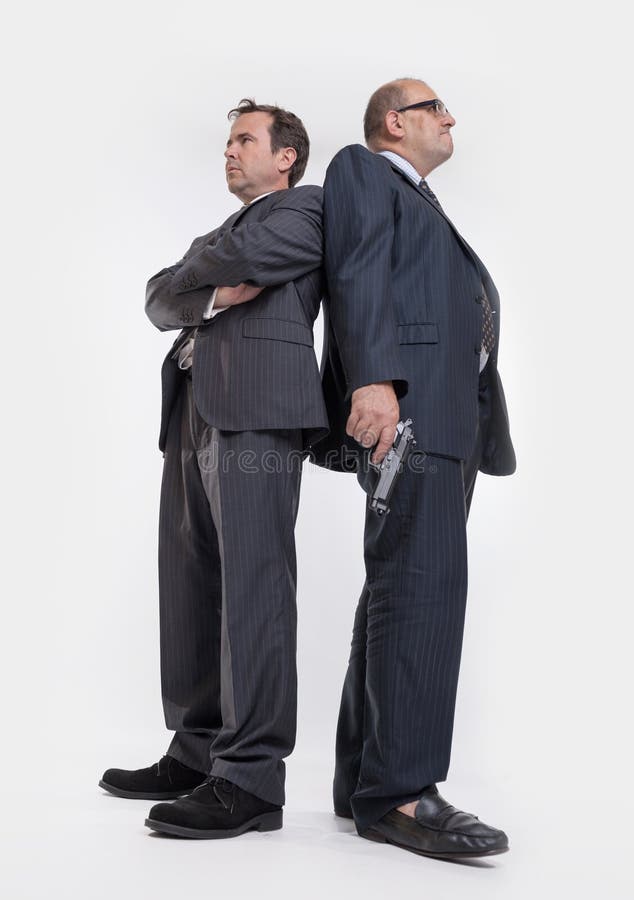 Gangsters stock image. Image of pair, team, towering - 62587381