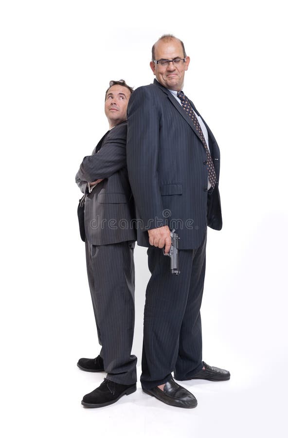 Gangsters stock image. Image of partner, gesture, criminal - 64964103