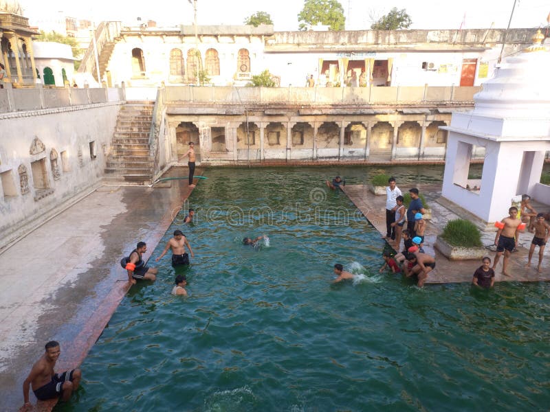 Gangu Kund is Situated in Udaipur, Rajasthan ,India Editorial Photo ...