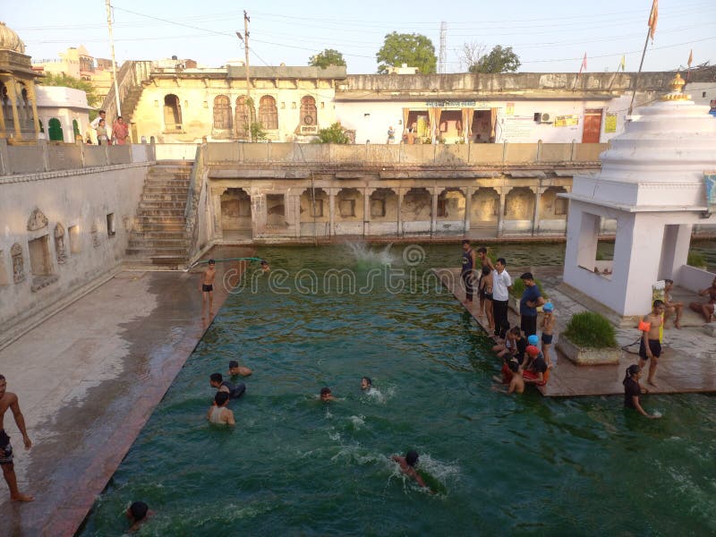 Gangu Kund is Situated in Udaipur, Rajasthan ,India Editorial Photo ...