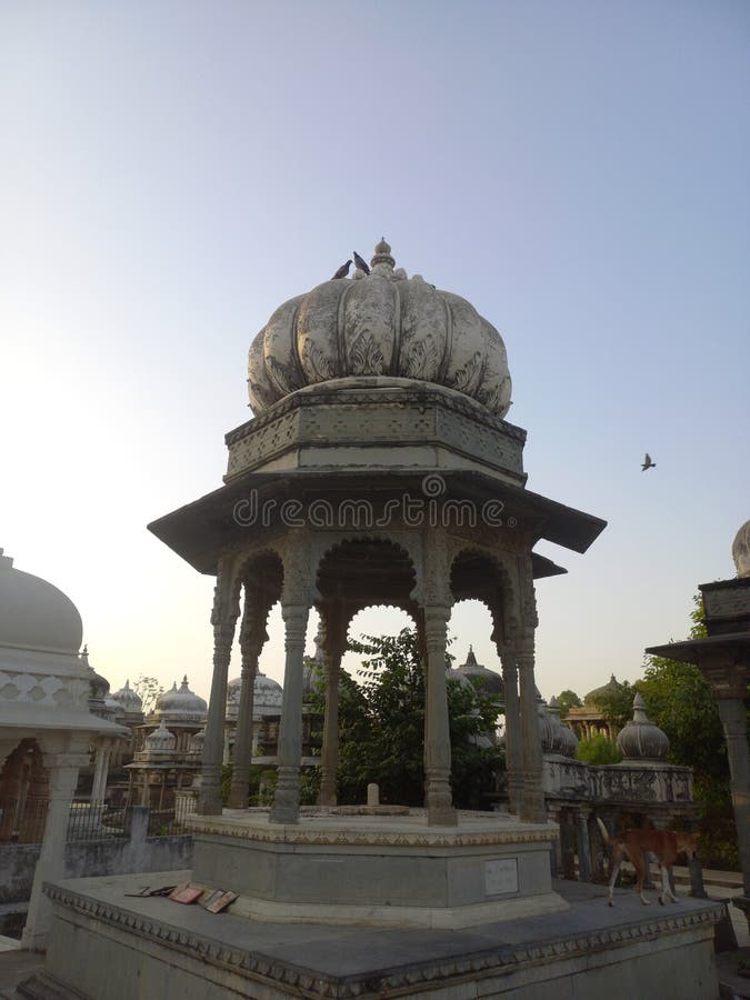 Gangu Kund is Situated in Udaipur, Rajasthan ,India Stock Photo - Image ...