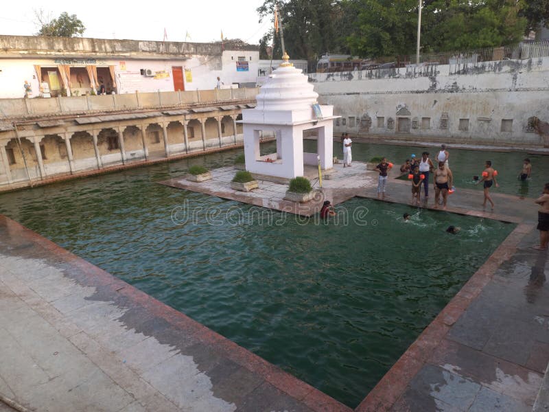 Gangu Kund is Situated in Udaipur, Rajasthan ,India Editorial Photo ...
