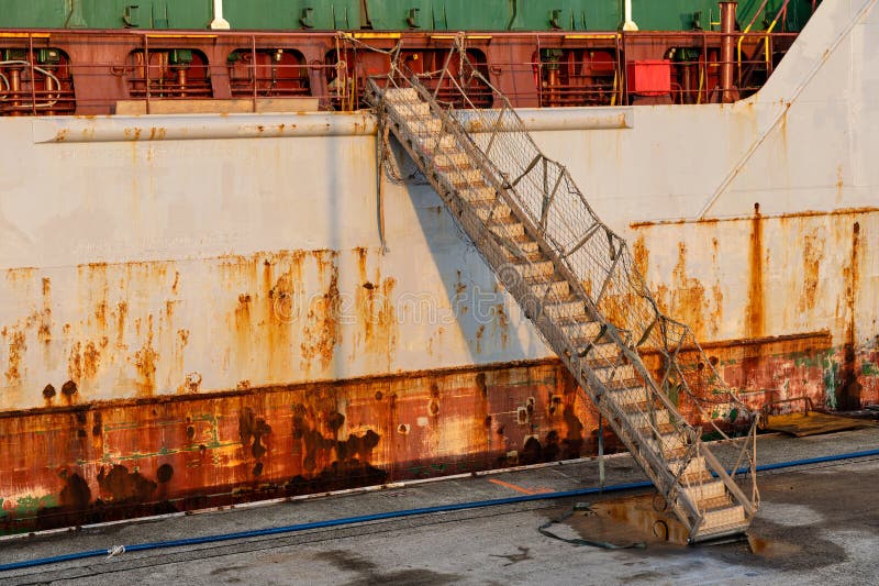 Gangway stock photo. Image of transportation, berth - 302739790