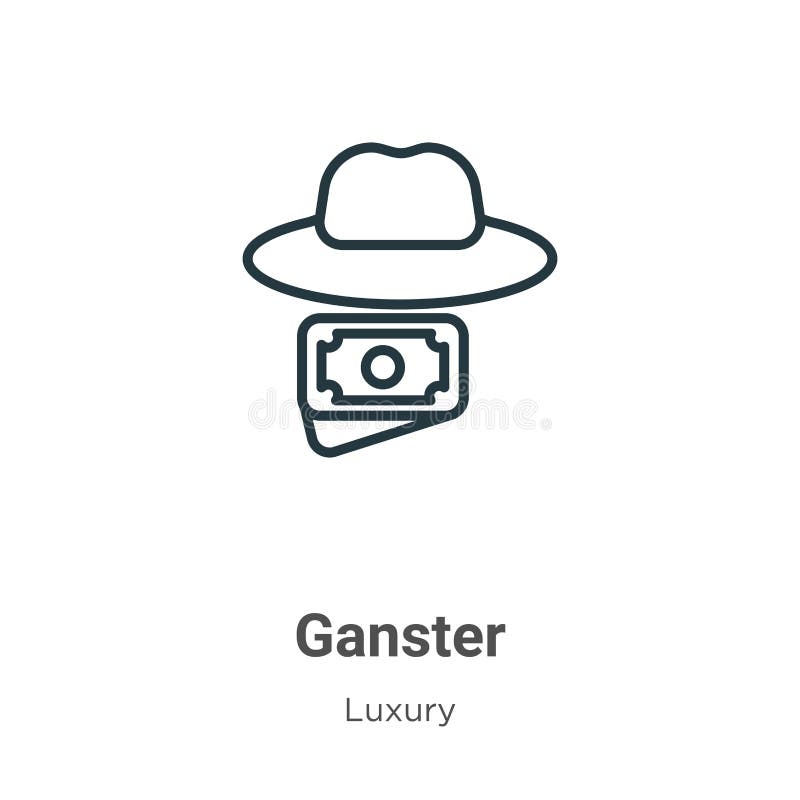 Ganster Logo Stock Illustrations – 22 Ganster Logo Stock Illustrations ...