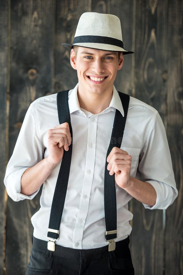 Young Ganster stock photo. Image of blue, horizontal - 10536440