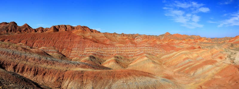 Gansu Province stock image. Image of colourful, asia - 12886035
