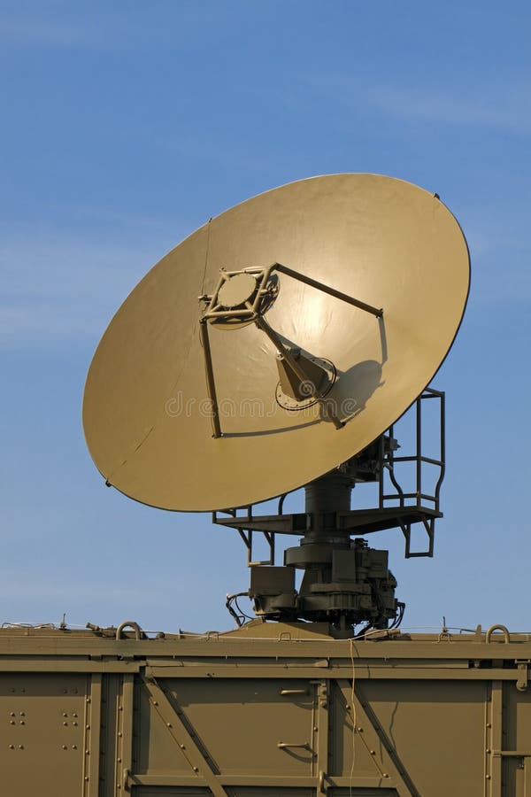 Military radar station stock photo. Image of scan, protection - 23057548