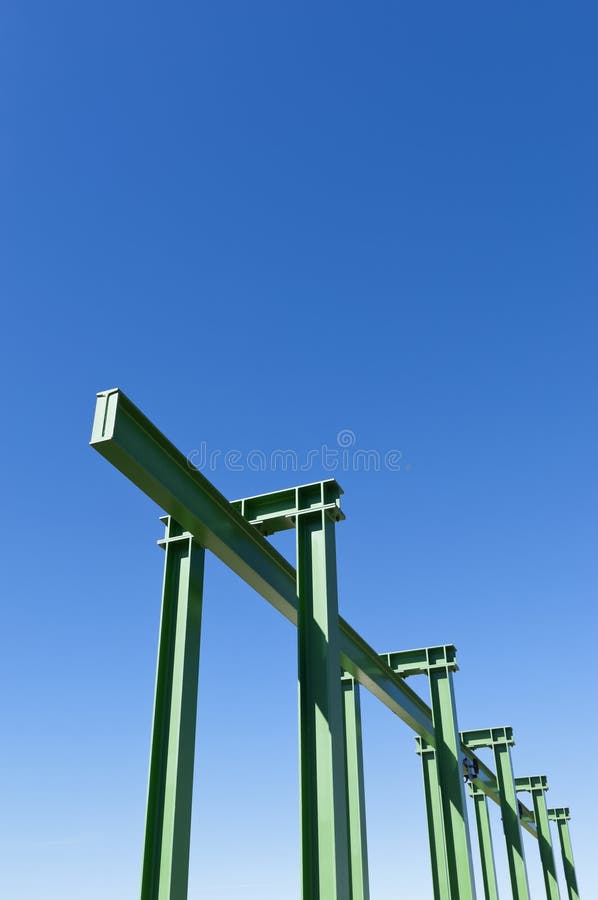 Gantry crane stock image. Image of clear, detail, gantry - 27464777