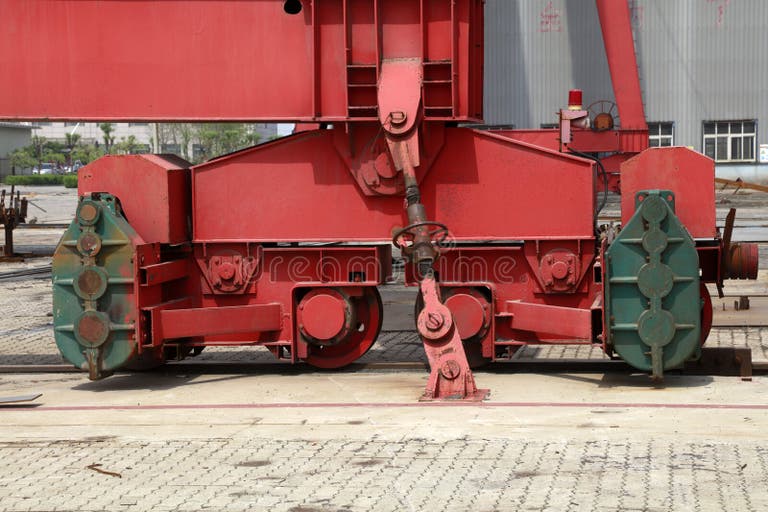 Gantry Crane Components Stock Photos - Free & Royalty-Free Stock Photos ...