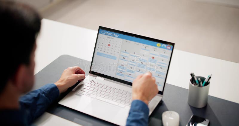 Gantt Software Project Document Plan List Stock Photo - Image of office ...
