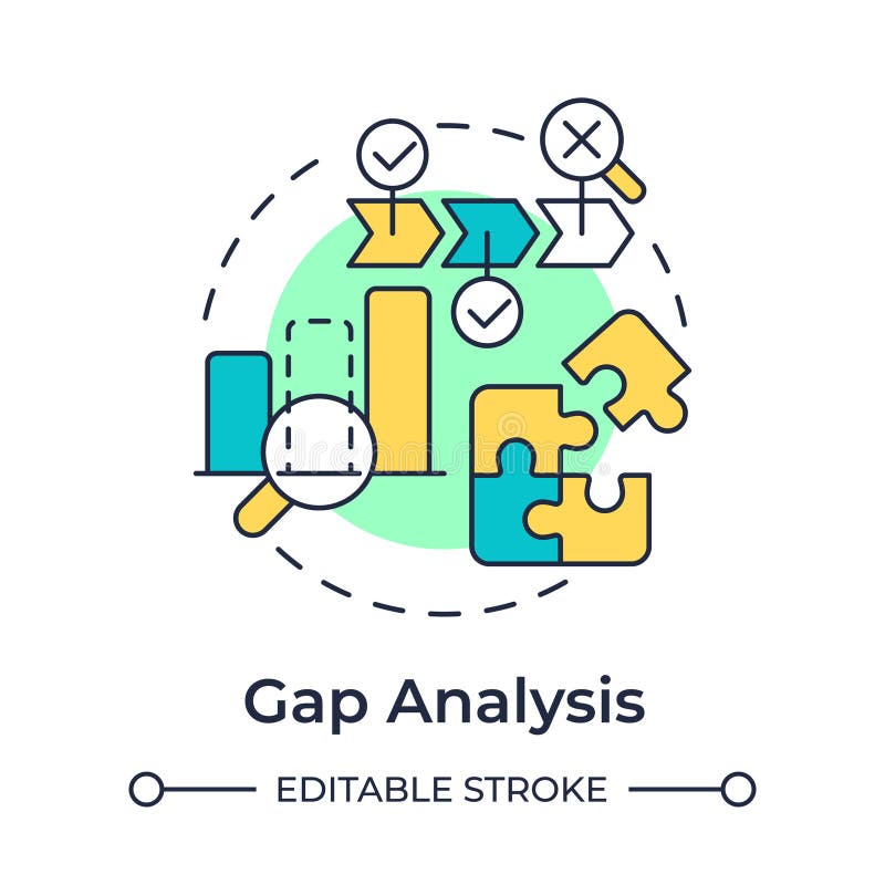 Current State Multi Color Concept Icon Stock Illustrations – 3 Current ...