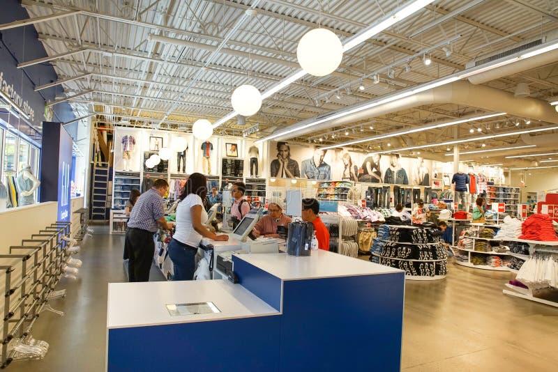 The Gap cash register editorial photo. Image of cash - 59527001