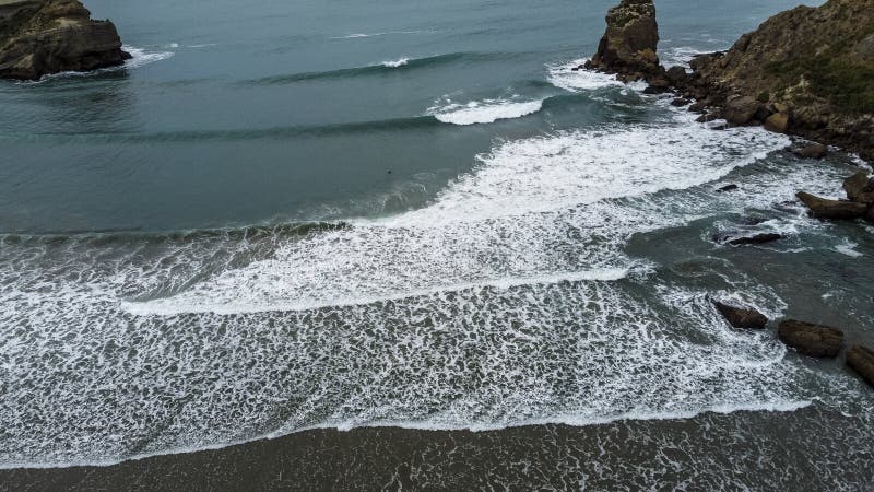 The Gap, Castle Point, NZ stock image. Image of wairarapa - 215557091