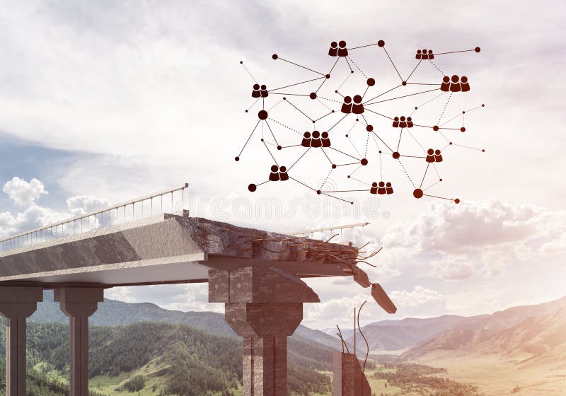 Damaged Bridge Stock Illustrations – 323 Damaged Bridge Stock ...