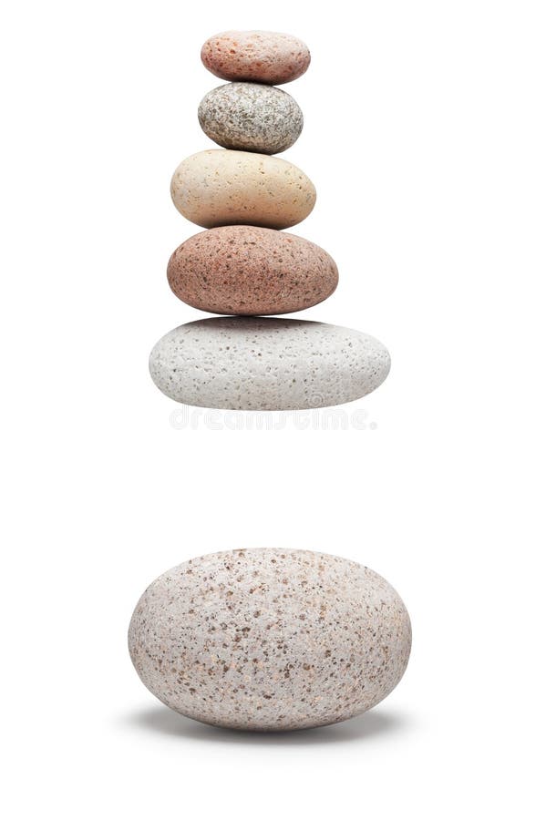 Gestapelde Stenen of Stapel Stock Foto - Image of achtergrond ...